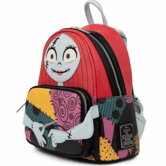 Loungefly | Bags | Loungefly Sally Cosplay Mini Backpack The Nightmare ...